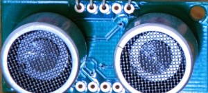 Arduino – Sonic range finder with SRF05 - duino