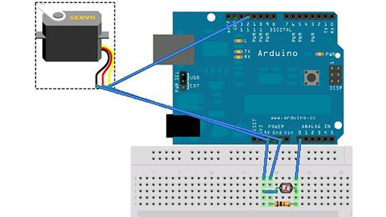 Motor Projects Archives - Use Arduino for Projects