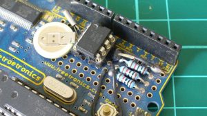 Clock Four – Scrolling text clock using Arduino - duino