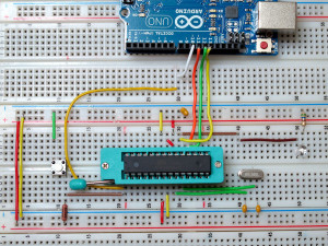 Breadboard Bootloader: Burning Arduino on Atmega-328 TQFP/DIP