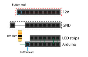 Light-Up Disco Table using Arduino - duino