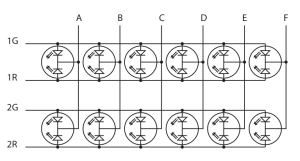 Network-status indicator Using Arduino - duino