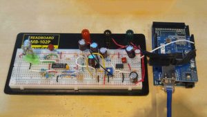 Arduino Seismic Activity Monitor - Ethernet Shield - duino