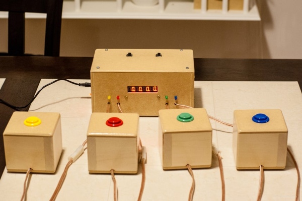 Quiz Game Show Buzzer Using Arduino