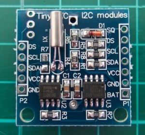 Using DS1307 and DS3231 real-time clock modules with Arduino - duino