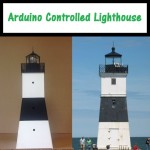 Arduino Controlled Lighthouse | Use Arduino for Projects