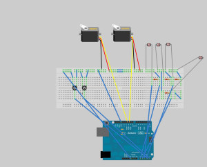 Arduino Solar Tracking Robot - duino