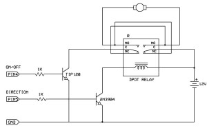 Bidirectional Motor Control Using Arduino - duino