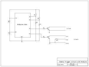 Capture the image of a falling object using Arduino - duino