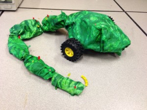 Build A Robot Snake Using Arduino - duino
