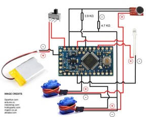 Ollie- a DIY autonomous robotic blimp using arduino - duino