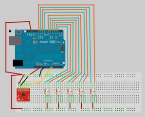 Make A G Meter using Arduino - duino