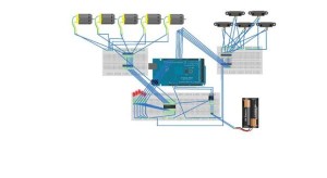 Project HALO: Arduino Haptic Feedback for Visually Impaired