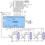 Rechargeable Battery Capacity Tester using arduino - duino