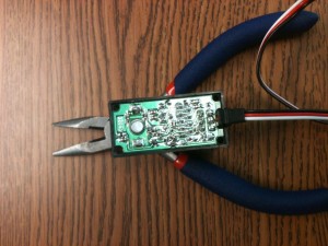 Servo 360 rotation mod (Parallax) - duino