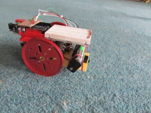 SPROT, my SimPleROboT using arduino - duino