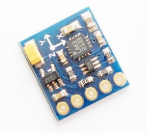 Arduino + Compass Module 3-Axis HMC5883L - duino
