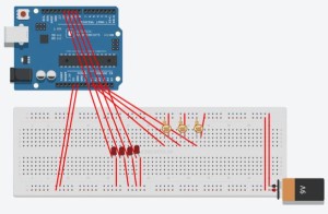 Solar theremin with Arduino using arduino - duino
