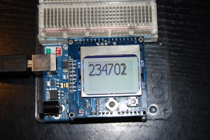 Arduino GPS Clock usign arduino