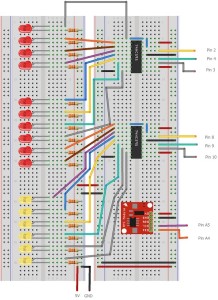 Build A Binary Clock Using Arduino
