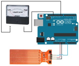 How to Build a Liquid Level Gauge Circuit with an Arduino - duino
