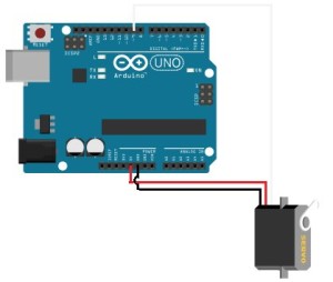 How to Build a Servo Motor Circuit (with Arduino) - duino