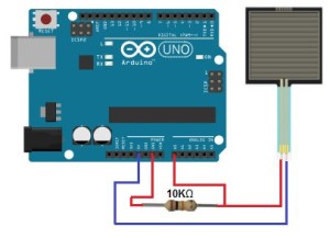 How to Build a Simple Force Sensing Resistor (FSR) Circuit - duino