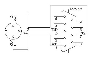 A lightning flash counter - duino