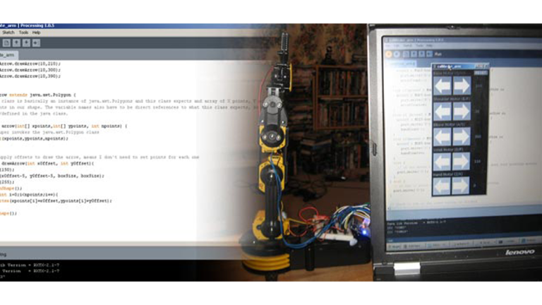 Arduino: Controlling the Robot Arm - duino