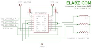 BLDC Motor Control with Arduino – Part 2: Circuit & Software