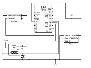 [FTC] Open Feathercoin ATM - duino