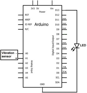 How to Build a Vibration Detector Circuit - duino