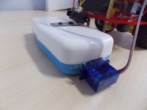 Cleaner Robot Project: Arduino, Magician Chassis, and Sensors