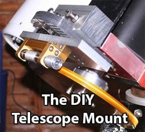 The DIY Arduino Telescope GOTO control project - duino