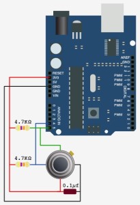 Thermal Camera: Arduino UNO + MLX90614 IR Thermometer - duino