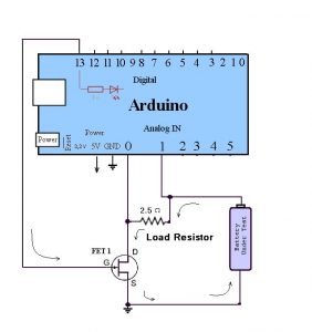 Rechargeable Battery Capacity Tester using arduino | Use Arduino for ...