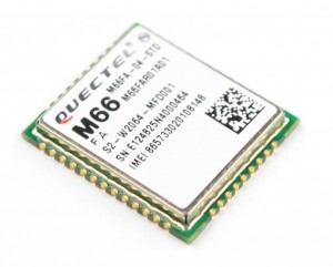 Quectel M66 GSM/GPRS Module: Small with Bluetooth Feature