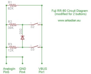 Arduino Project: Intervalometer for Fuji cameras - duino