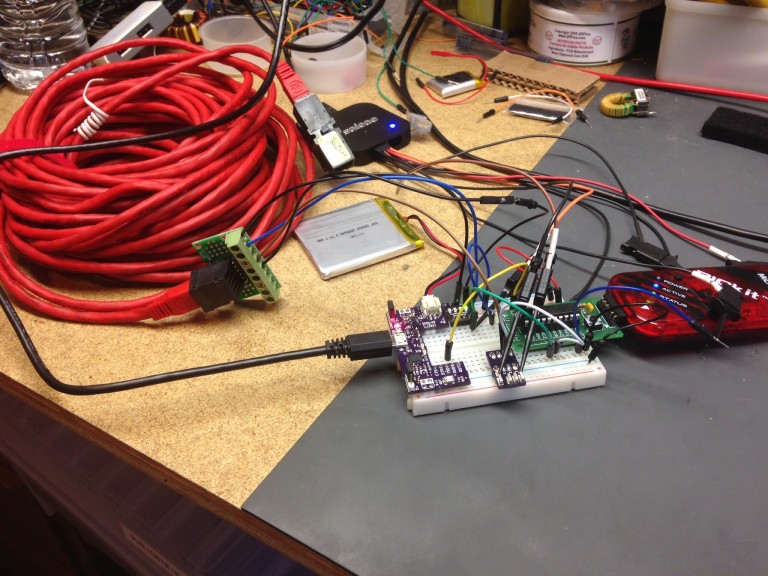 Temperature Sensing with iButtonLink and PIC 18F14K22