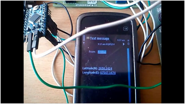 GPS and GSM based Vehicle Tracking System Using Arduino - duino
