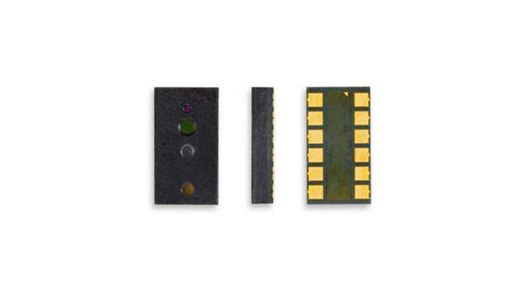 Proximity sensor, gesture and ambient light sensing (ALS) module