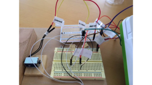 Unlock a Door with your Fingerprint - duino