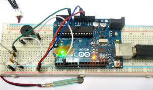 Working of Force Sensor with Arduino - duino
