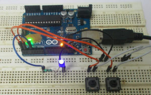 Arduino Based LED Dimmer using PWM - duino