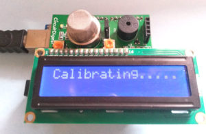 Smoke Detector using MQ2 Gas Sensor and Arduino - duino