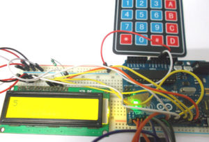 Keypad Interfacing with Arduino Uno - duino