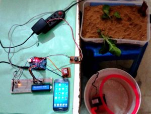 Smart Plant Care: Arduino Auto Irrigation & Alert System