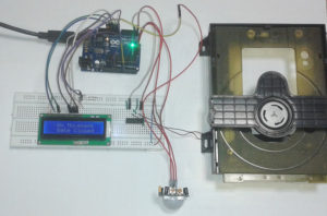 Automatic Door Opener using Arduino