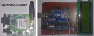 Wireless Notice Board using GSM and Arduino
