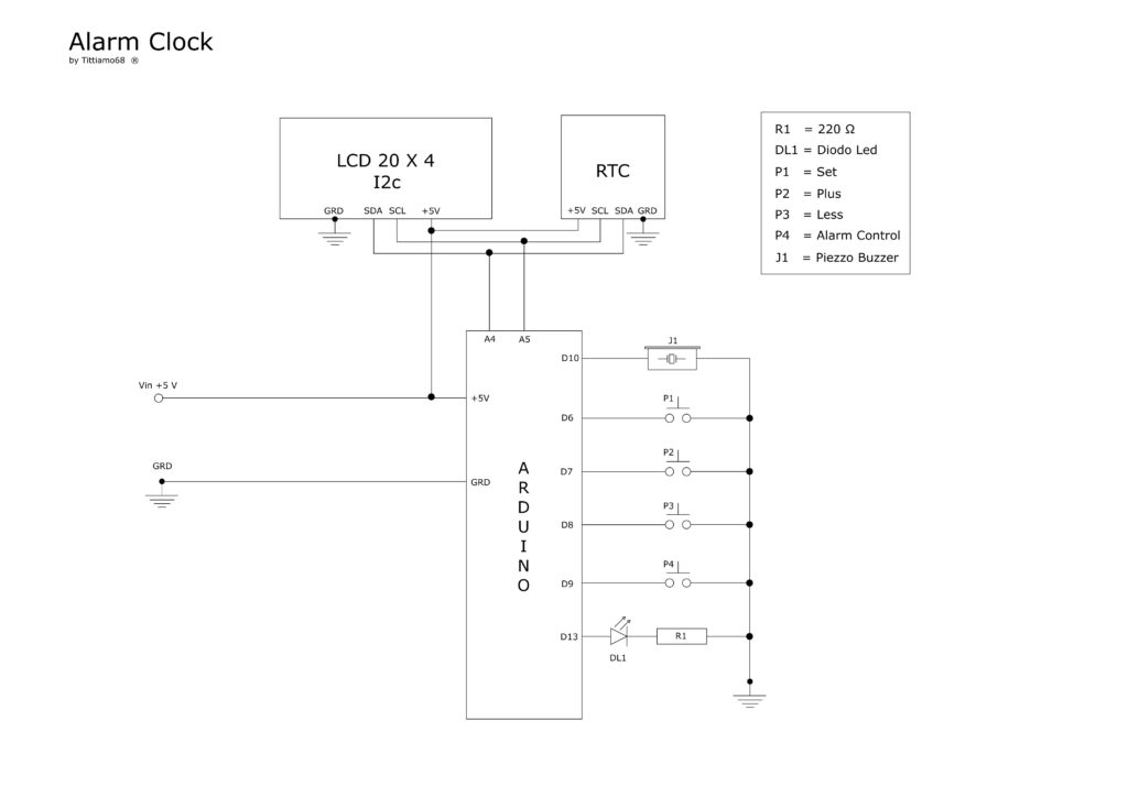 Build A Wake Up Alarm Clock Using Arduino Duino